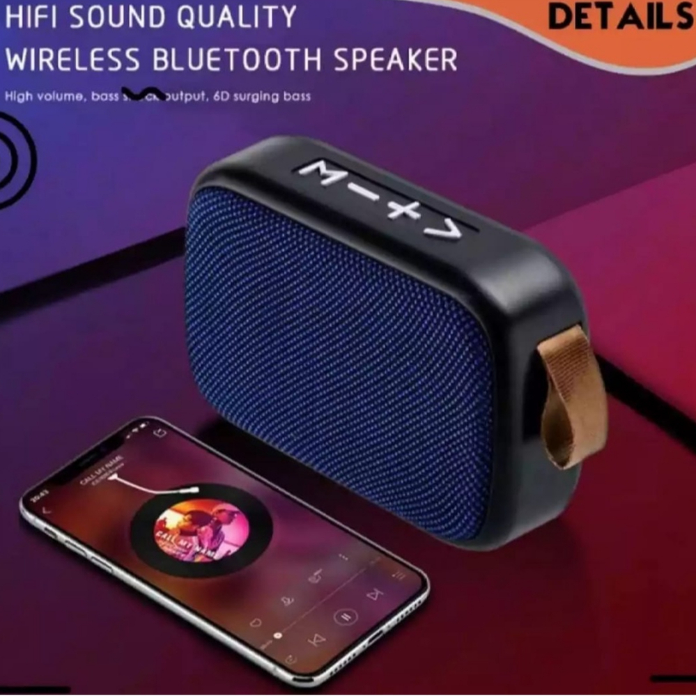 Jual Speaker G2 Mini Bluetooth Wireless portable V4.2 Charge DJ52 Mini ...