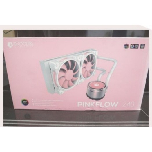 Jual ID-COLLING PINK FLOW 240 PENDINGIN AIR CPU 5v ADDRESABLE RGB ...