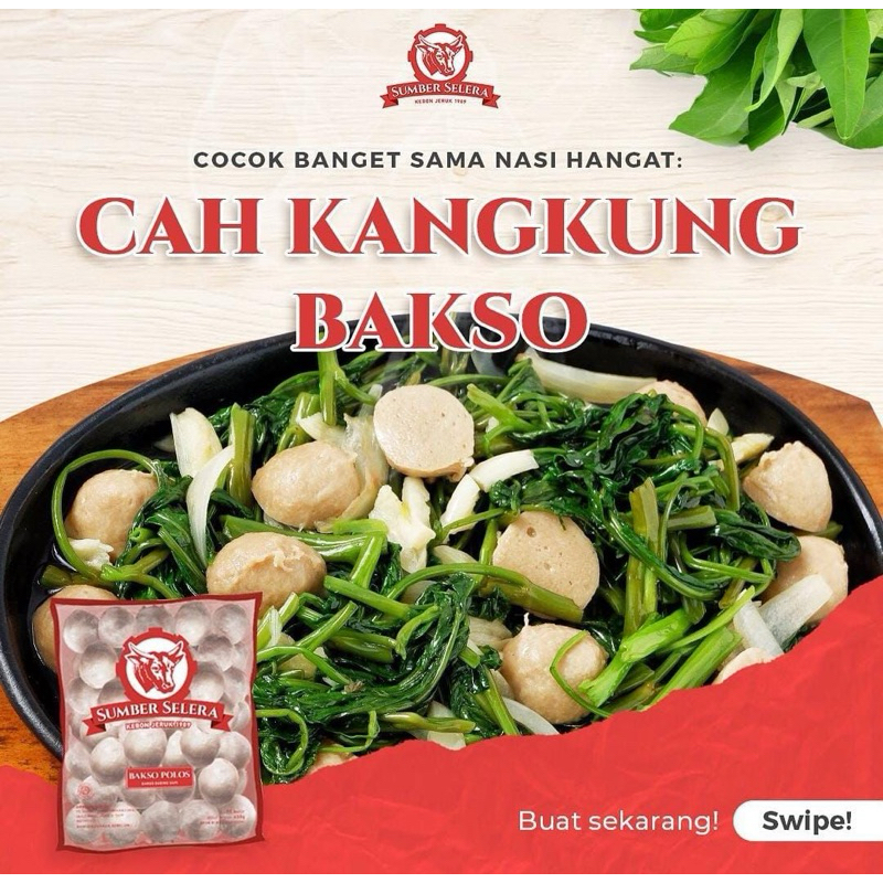 Jual SUMBER SELERA BAKSO POLOS | Shopee Indonesia