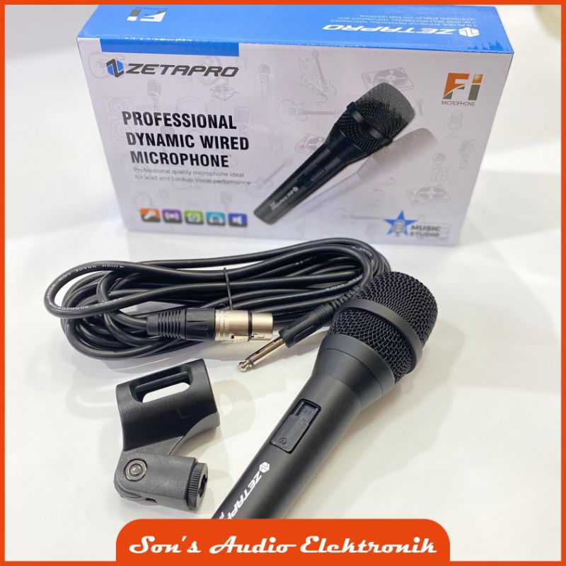 Jual Mic Zetapro F1 | Shopee Indonesia
