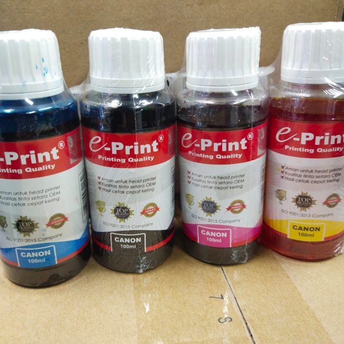 Jual Tinta Refill Epson, Canon Eprint 100ml Refill Eprint 100ml Untuk Printer Canon,epson ...