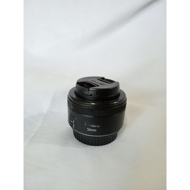 Jual Lensa fix 50mm f1.8 stm canon murah | Shopee Indonesia