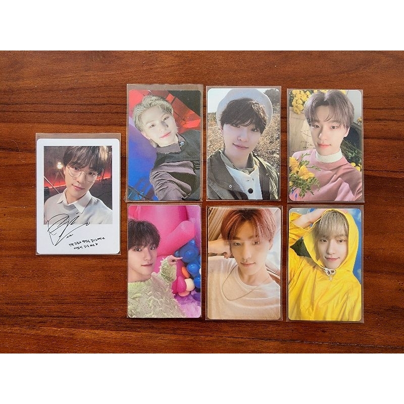 Jual Photocard PC Seventeen SVT Dino Woozi Dream YC Attaca FTS POL ...