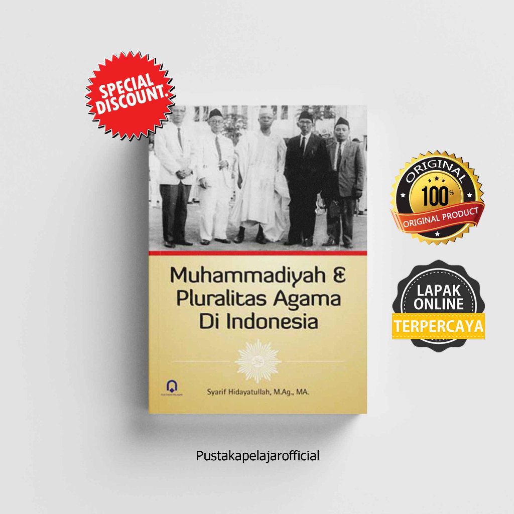 Jual Buku Muhammadiyah & Pluralitas Agama Di Indonesia-Syarif ...
