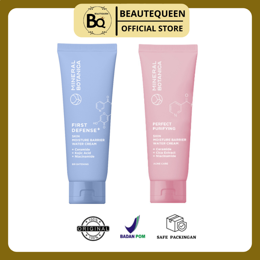 Jual MINERAL BOTANICA FIRST DIFENSE | Perfect Purifying Skin Moisture ...