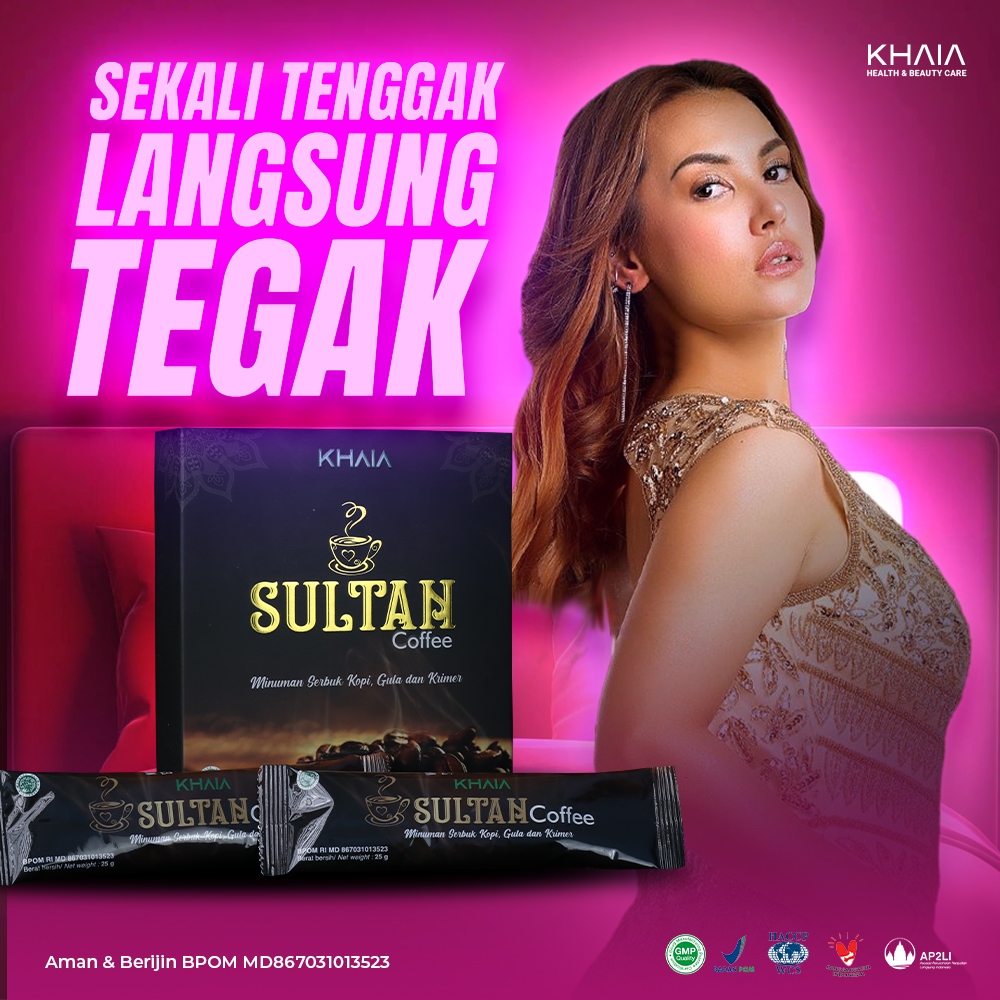 Jual (PRIVASI AMAN) SULTAN Kopi Ginseng Stamina Pria Dewasa Kuat Tahan Lama 1 Sachet @25 Gram ...