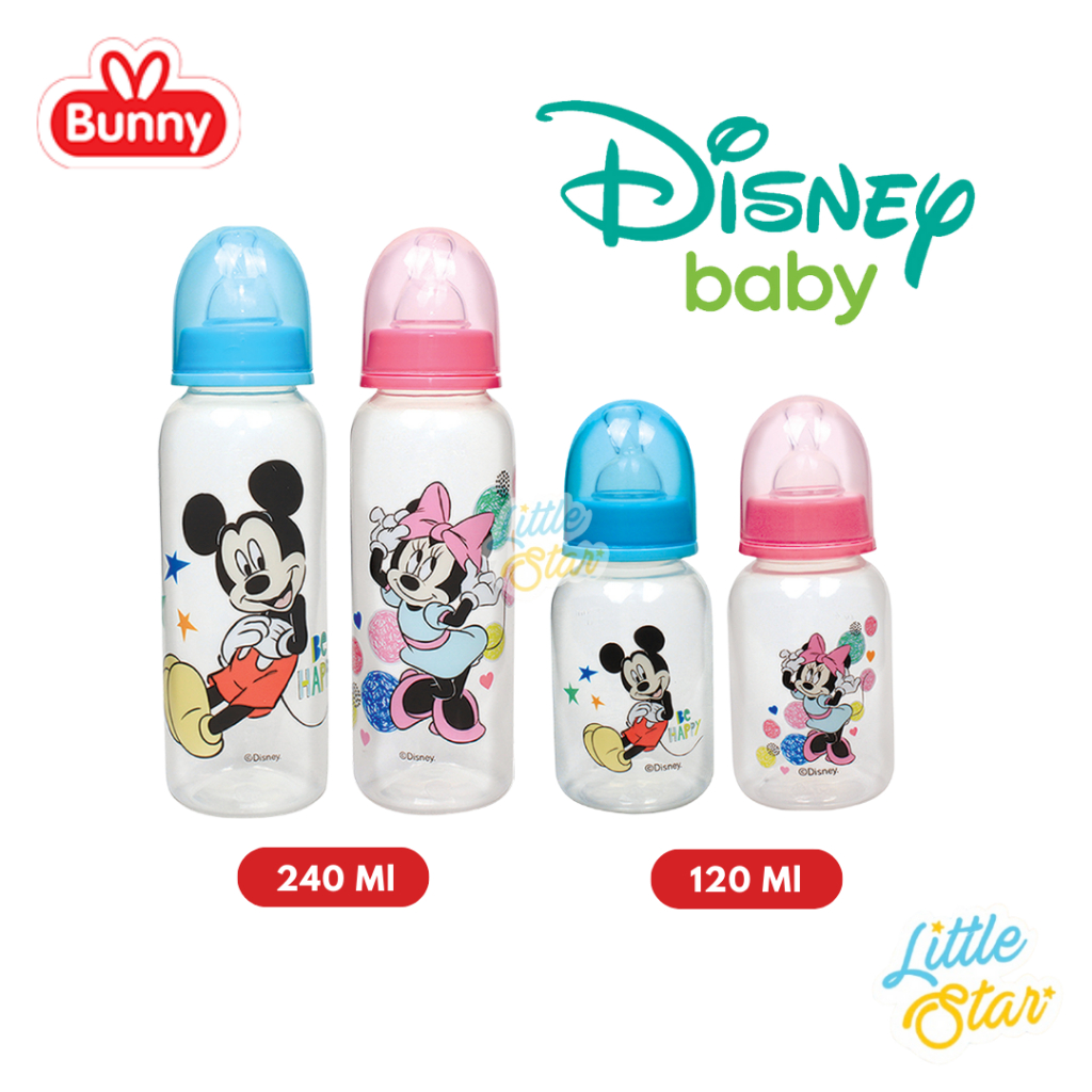 Jual Botol Dot Susu Asi Lusty Bunny Disney Baby Feeding Bottle Tempat ...