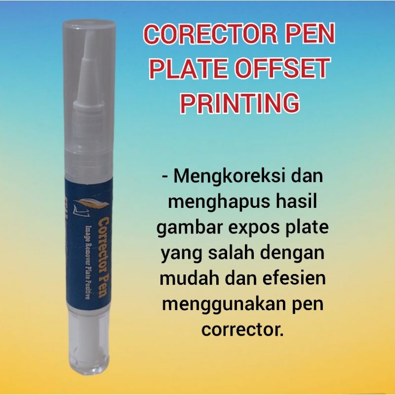 Jual Corector Plate offset printing/Plate Image Ps plate offset ...
