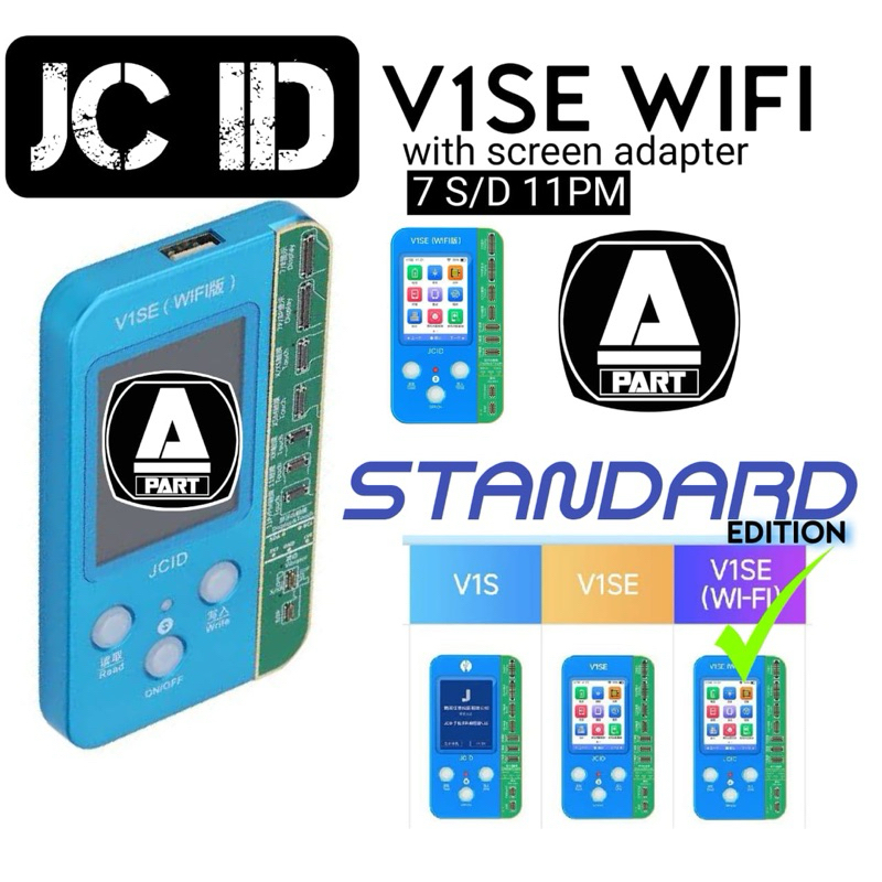 Jual JC ID V1SE WIFI WITH BOARD SCREEN ADAFTOR ORIGINAL | Shopee Indonesia