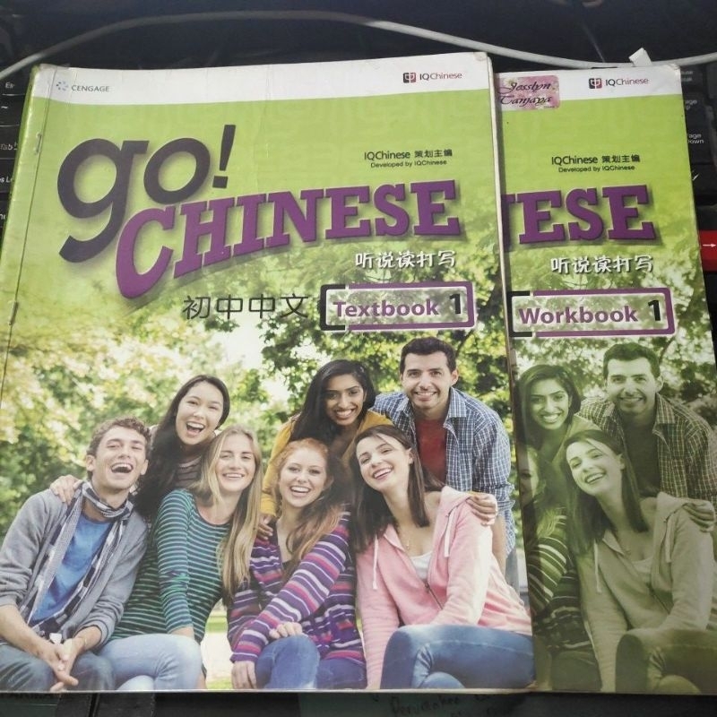 Jual Buku Go Chinese Textbook n Workbook 1 | Shopee Indonesia