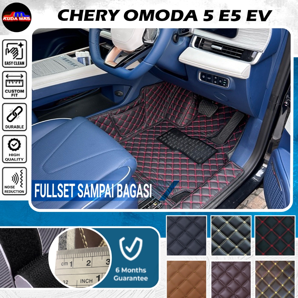 Jual Karpet Mobil Chery Omoda 5 Omoda E5 EV Fullset Bagasi Karpet Mobil ...