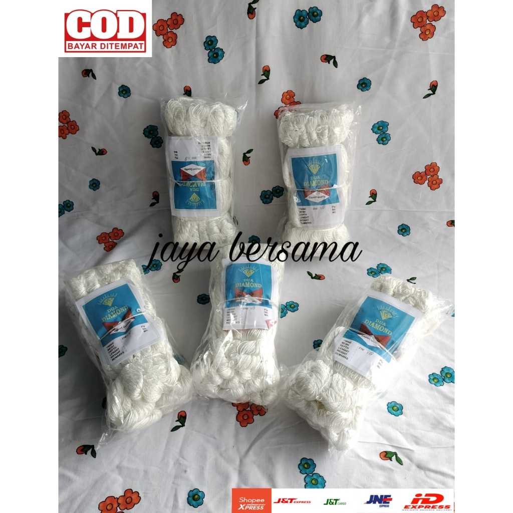 Jual Satu pack benang nilon 1 pack isi 20 ikat ukuran jumbo | Shopee ...