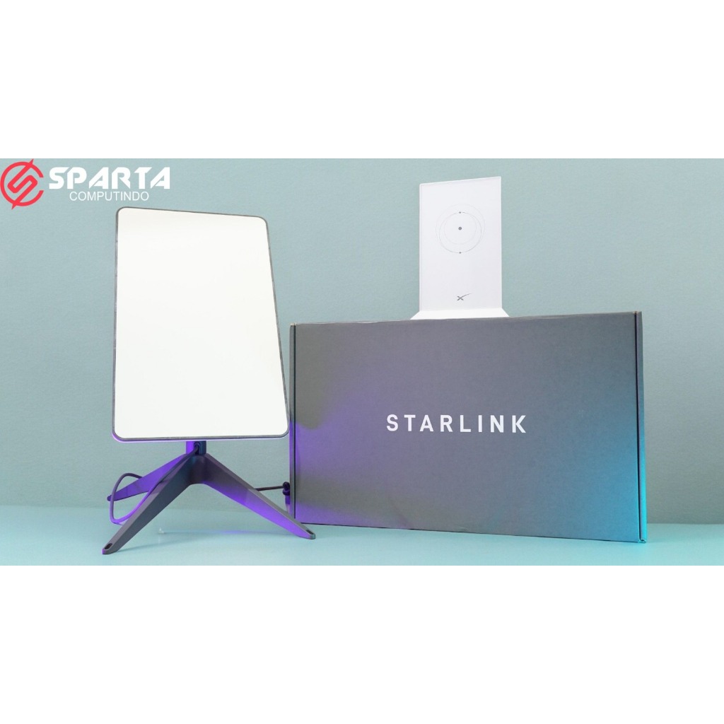 Jual PROMO STARLINK Standard Kit Satelite Basic | Shopee Indonesia