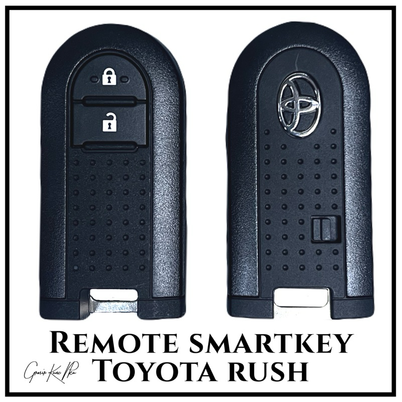 Jual Remot Smartkey Toyota Rush | Shopee Indonesia