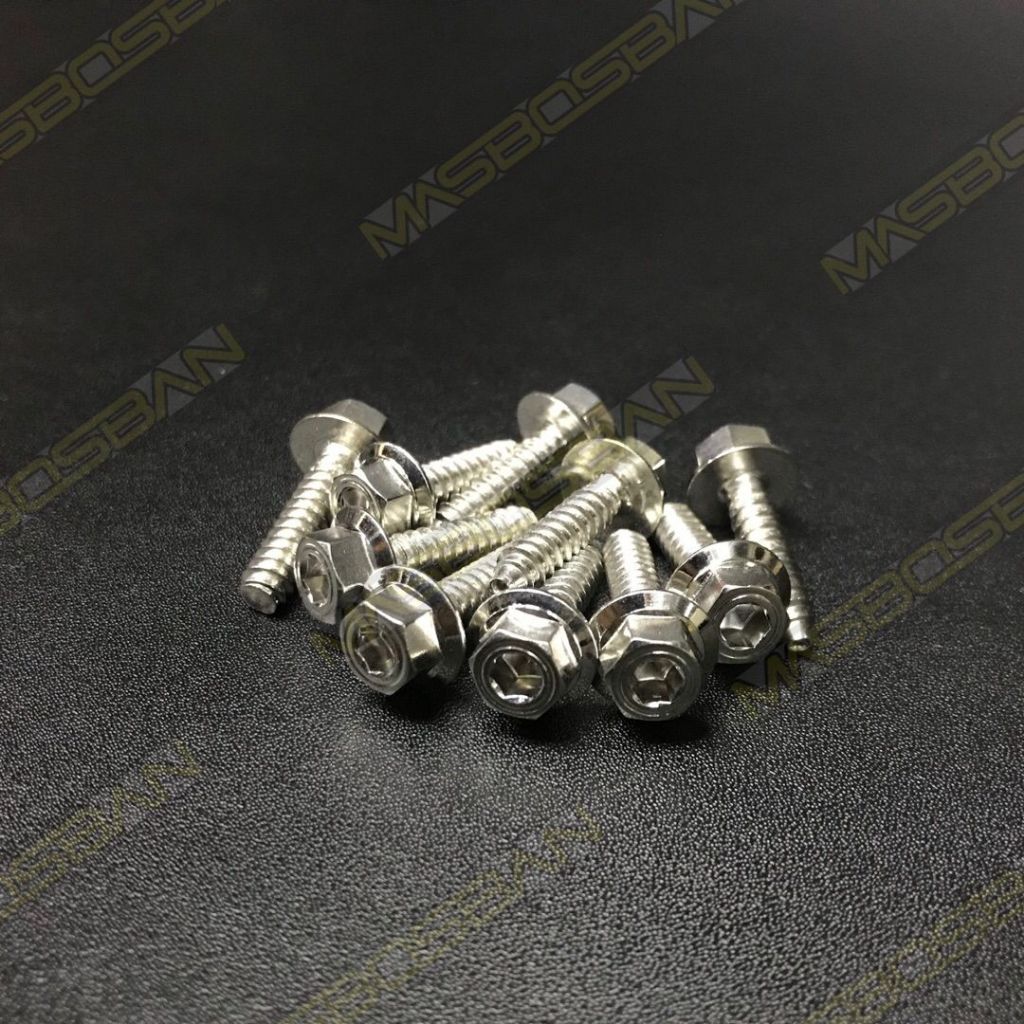 Jual Baut Filter Stainless 2 Kunci 20mm | Shopee Indonesia