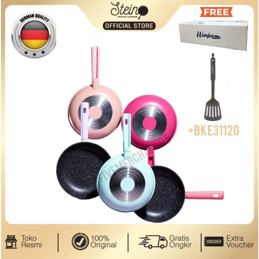 Jual Frypan Steincookware Wonder Pan 20cm Wonderpan Stein Penggoreng ...