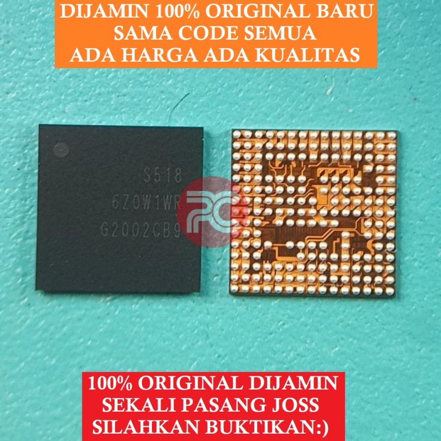 Jual IC Power S518 Samsung A21S A135 A145 A13 A14 Org Tested | Shopee ...