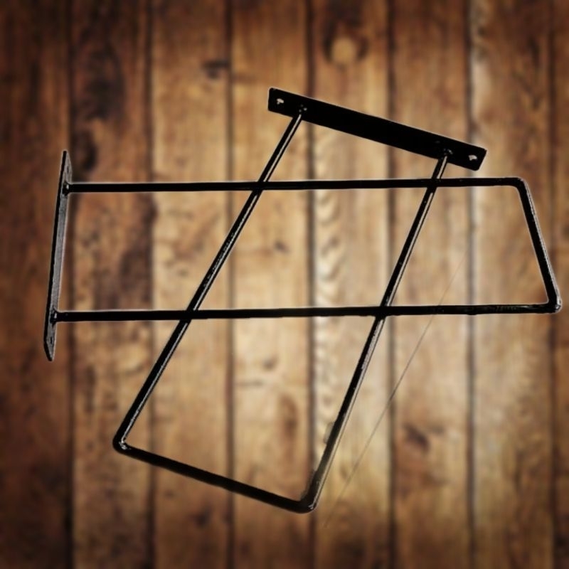 Jual Bracket Besi Siku Penyangga Ambalan Bracket Besi Siku Rak Dinding ...