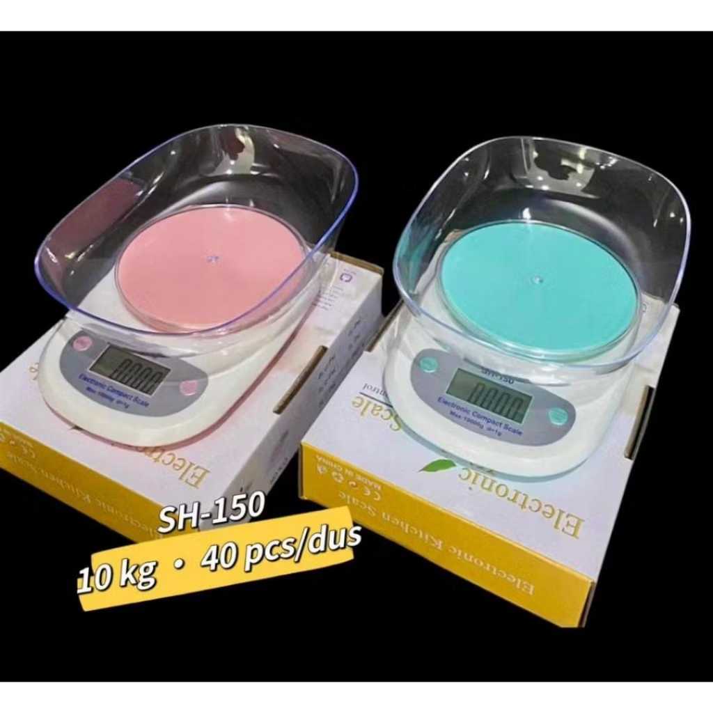 Jual Timbangan Dapur 10Kg / Timbangan Kue / Electronic Kitchen Scale / Timbangan Digital ...