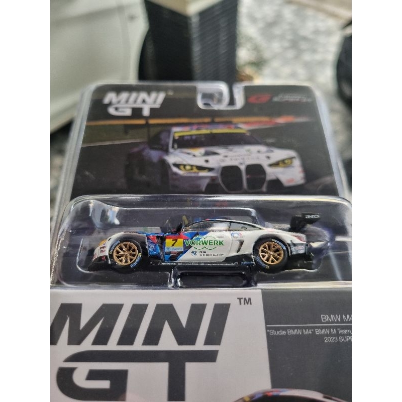 Jual Mini GT 691 BMW M4 GT3 New Blister Segel | Shopee Indonesia