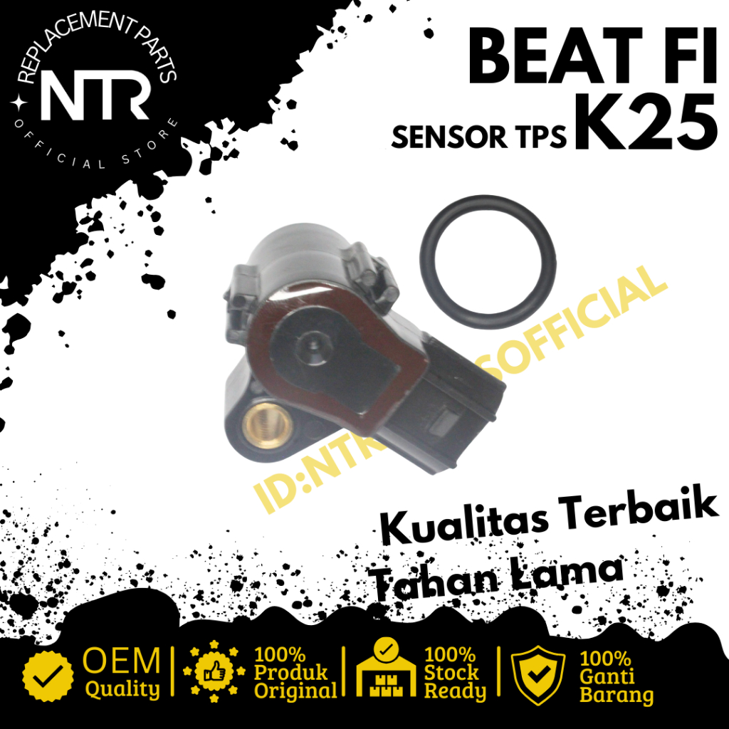Jual Sensor TPS Honda Beat FI Vario 110 125 150 FI Scoopy FI Spacy FI ...