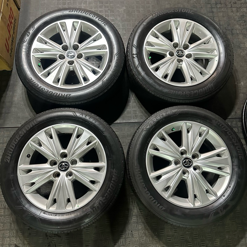 Jual VELG R17 TOYOTA OEM INNOVA REBORN Q INNOVA VENTURER ZENIX ORI R17 ...
