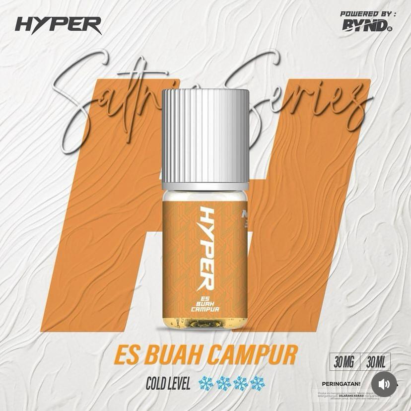 Jual HYPER Es Buah Campur 30ml 30mg by BeyondBrew Liquid Saltnic | Shopee Indonesia