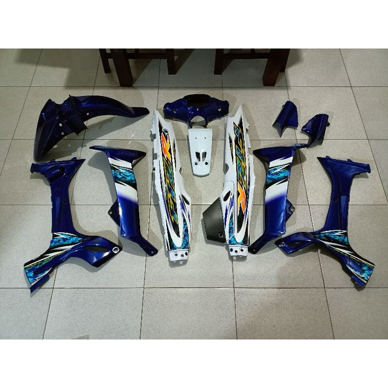 Jual TERMURAH!!! Cover Body Fiz R F1z R Fiz r Biru Putih 2005, Cover ...