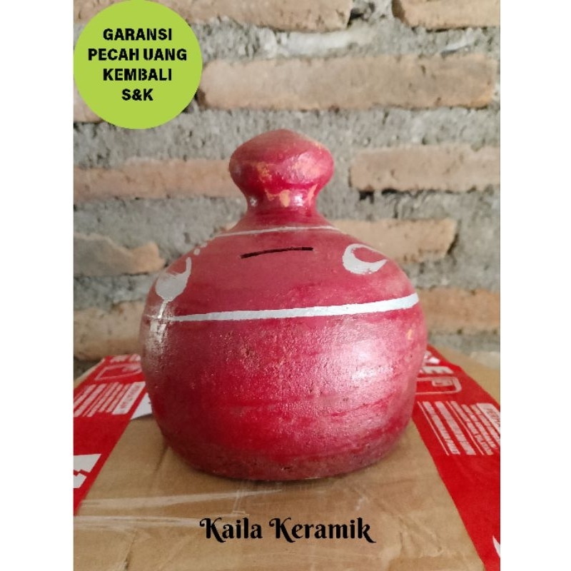 Jual CELENGAN TANAH LIAT TRADISIONAL | Shopee Indonesia
