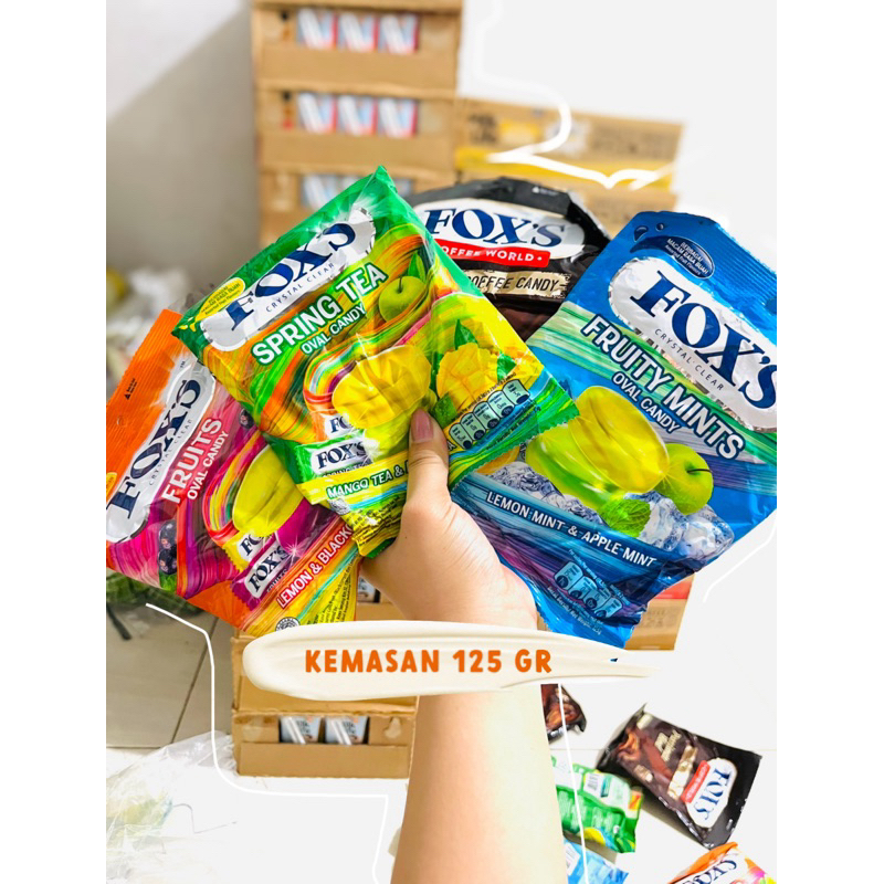 Jual Permen Fox | Shopee Indonesia