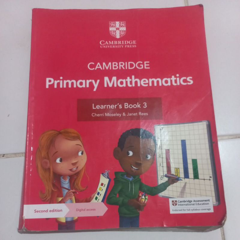 Jual CAMBRIDGE PRIMARY MATHEMATICS LEARNER'S BOOK 3 | Shopee Indonesia