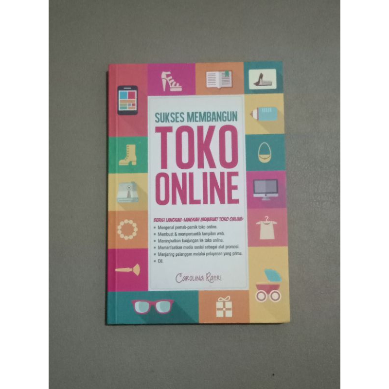 Jual Buku sukses membangun toko online | Shopee Indonesia