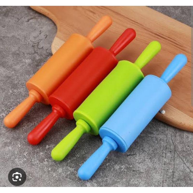 Jual Alat Penggiling Adonan Kue Roti Rolling Pin Bahan Plastik Anti ...