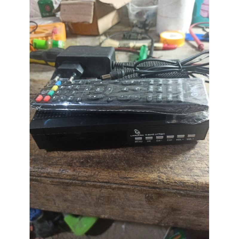 Jual Receiver K-Vision (Hasil Replace/Mb Baru ID Lama) Komplit | Shopee ...