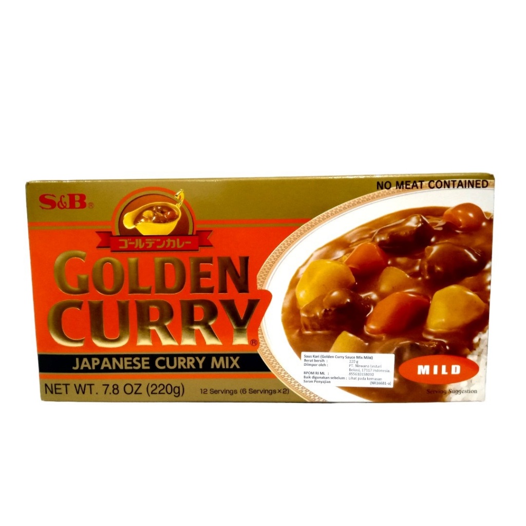 Jual Bumbu japanese golden curry kari block blok jepang halal paste ...