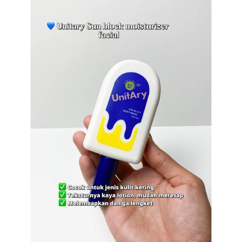 Jual UNITARY Sun Block Moisturizer 50 ml | Shopee Indonesia