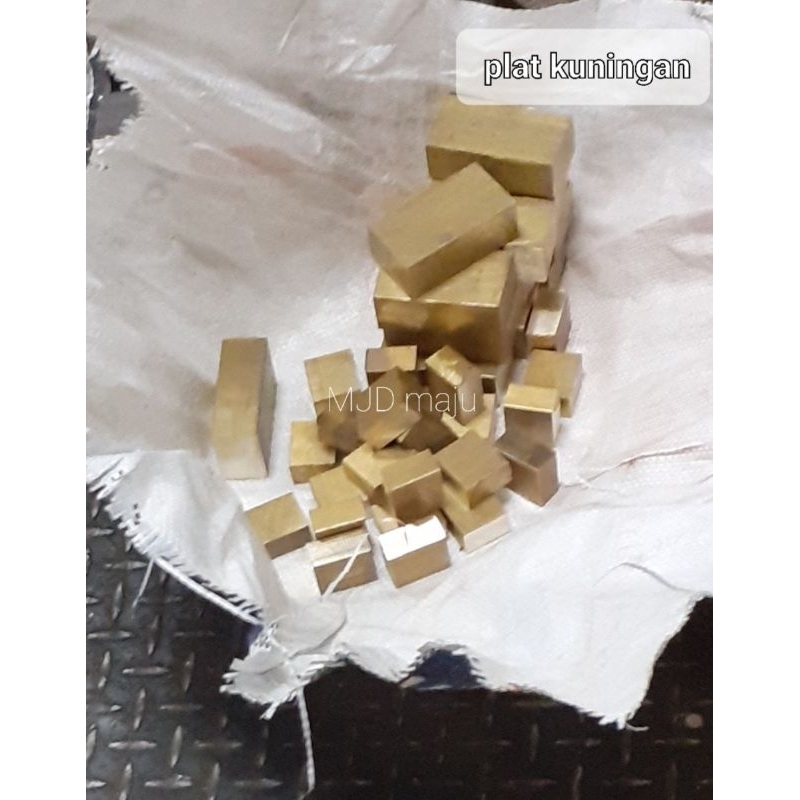 Jual plat kuningan 12mm x 43mm x112mm | Shopee Indonesia