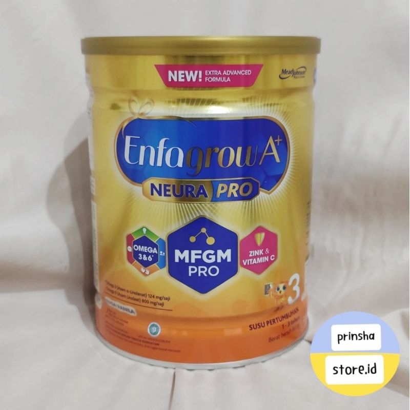 Jual Exp Sep 2025 ENFAGROW A+ MFGM Pro 3 Vanilla - FREE BUBBLE WRAP ...