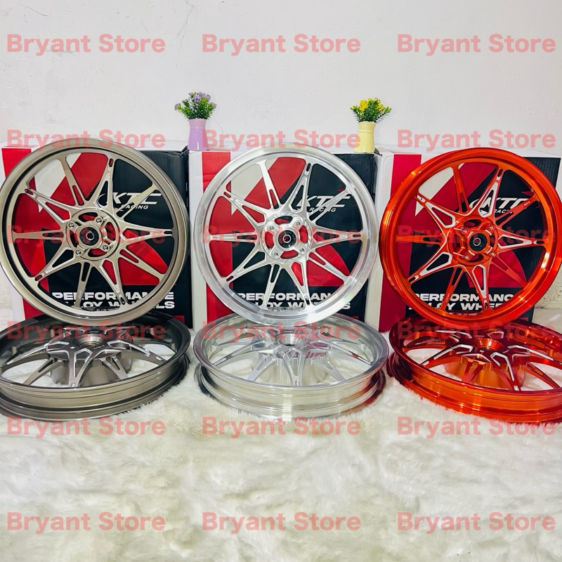 Jual VELG KTC RACING CHRONOS 185x14 & 215x14 VARIO 110 125 150 160 CBS ...