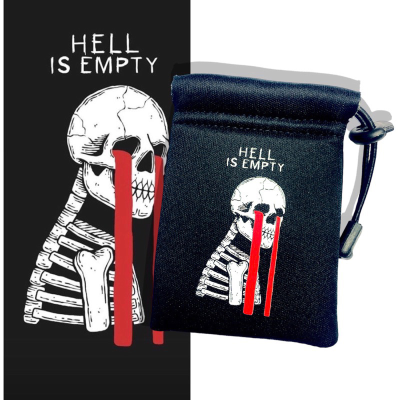 Jual HELL IS EMPTY POUCH | Shopee Indonesia