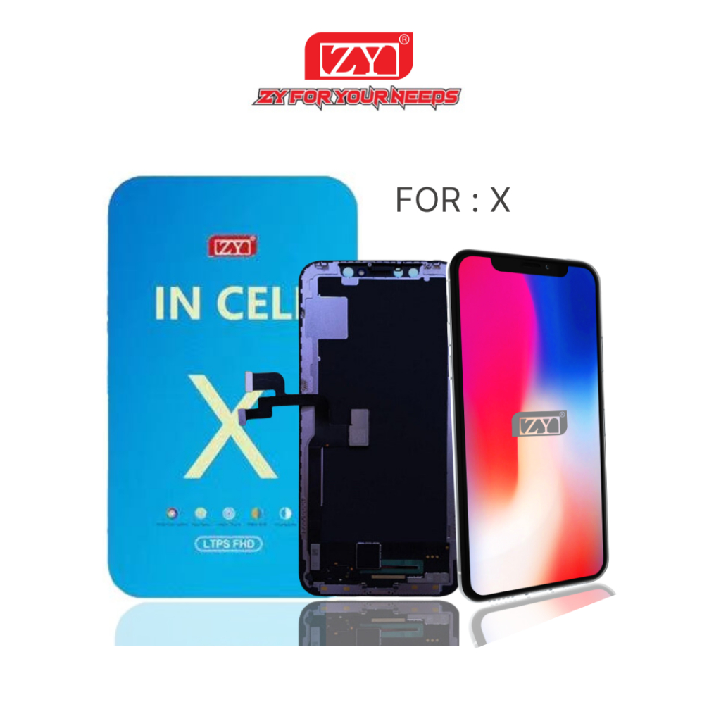 Jual ZY LCD iPhone X Incell LTPS FHD Fullset Touchscreen | Shopee Indonesia
