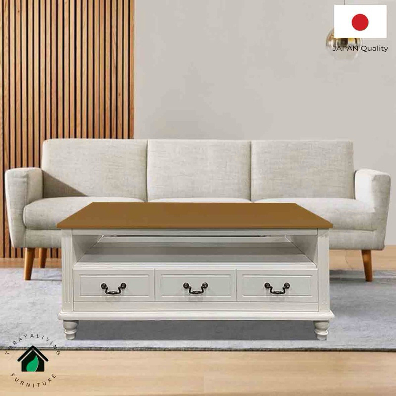 Jual Meja Ruang Tamu/ Meja Tamu Kayu/ Meja Tamu Klasik/ Coffee Table ...