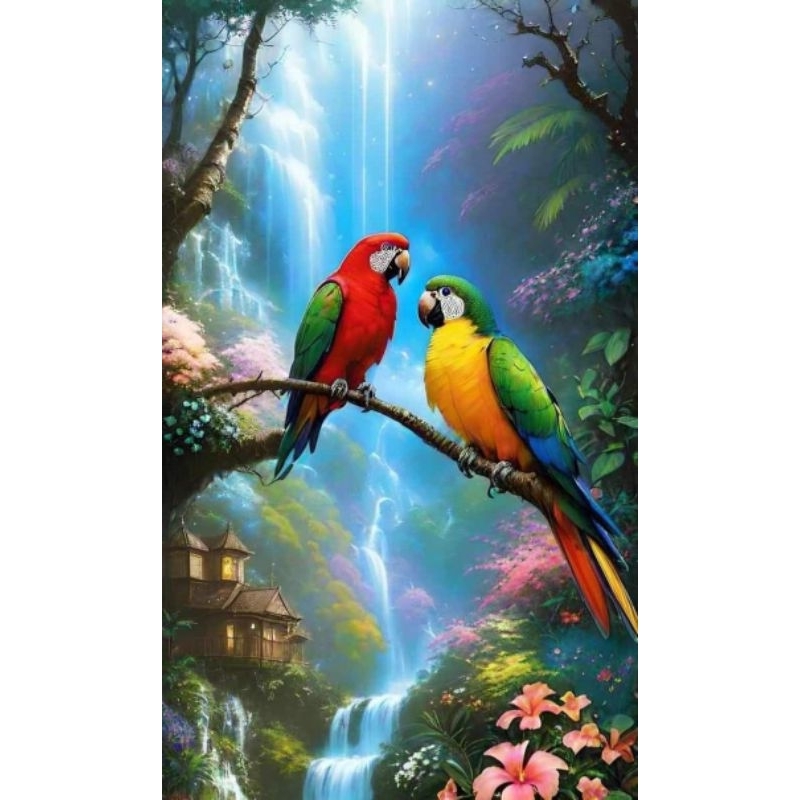 Jual poster cetak, BURUNG, Hiasan dinding berbagai macam ukuran ...