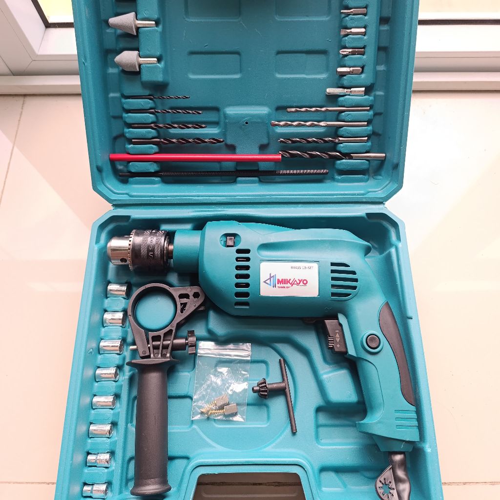 Jual mesin bor set 13mm m2130/m-2130 modern/ mesin bor kayu, besi dan ...