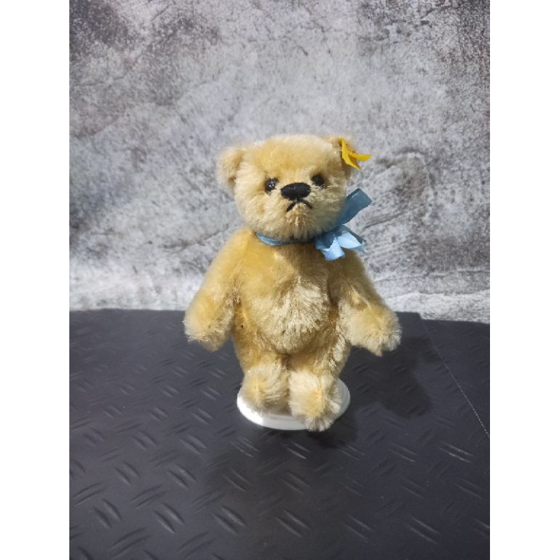 Jual Steiff Original Teddy Blonde Plush Animal 1980's Mini Mohair ...