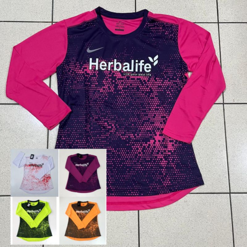 Jual Kaos jersey bintik hlf lengan panjang custom nama club | Shopee ...
