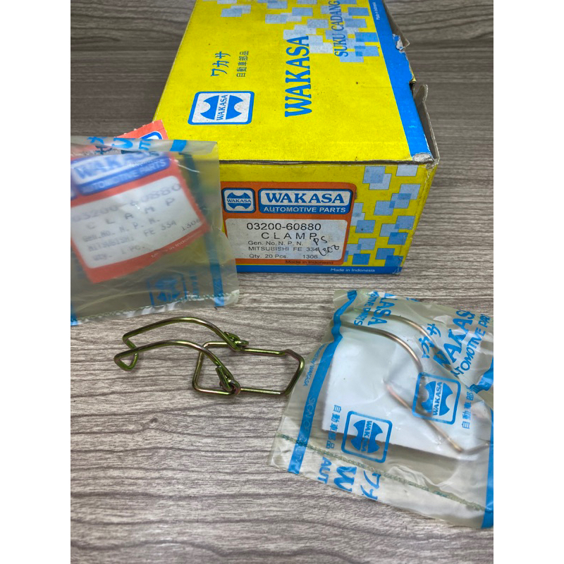 Jual klem klip filter udara ragasa Colt diesel fe347 kuat merk wakasa ...