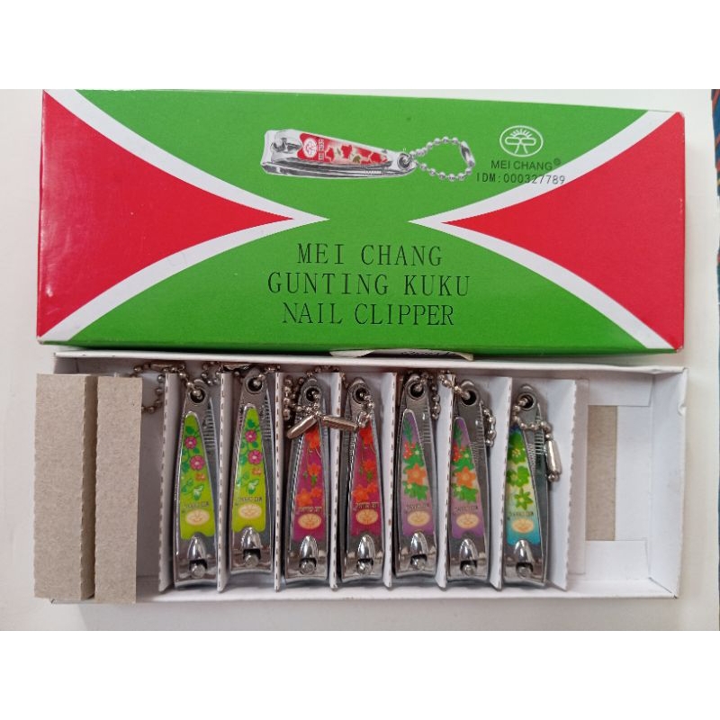 Jual Gunting Kuku Kecil Cap Mei-chang/ Panjang 3 cm | Shopee Indonesia