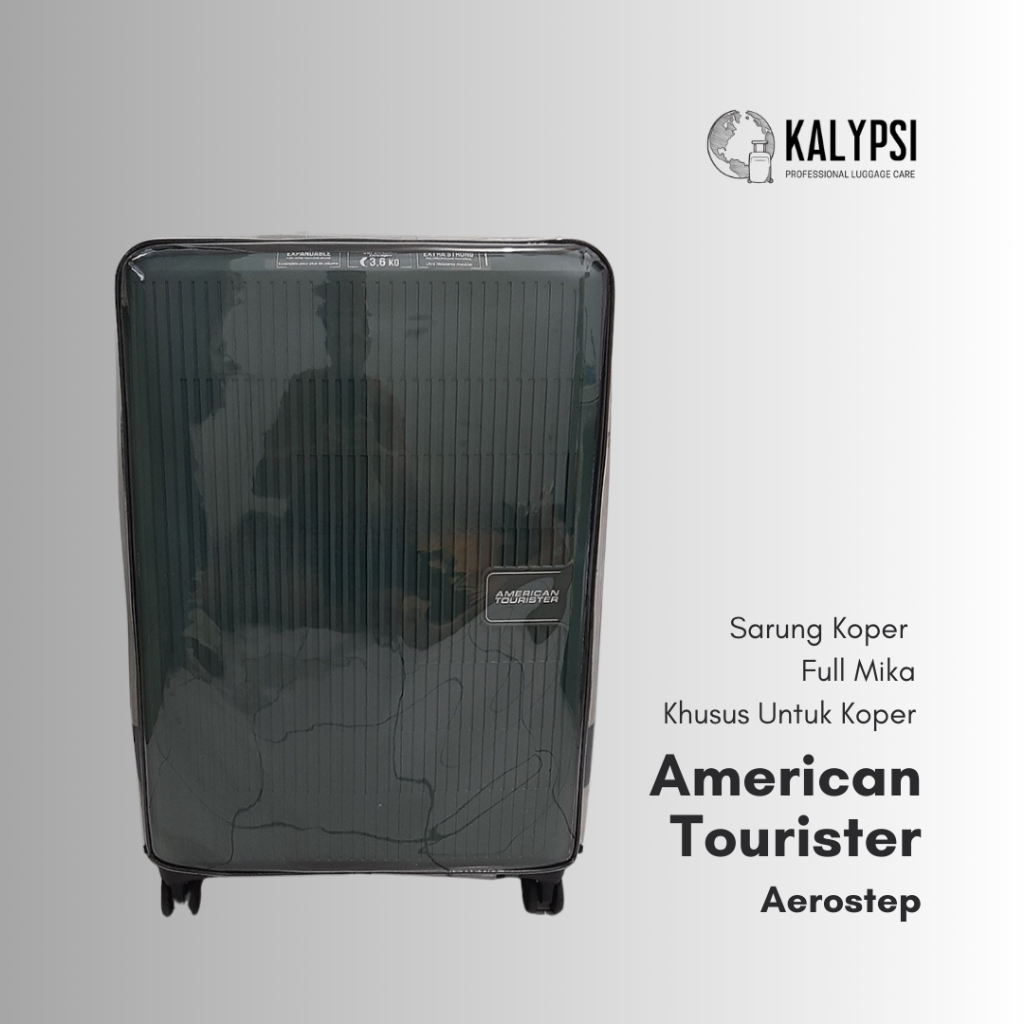Jual Sarung Koper Cover Full mika untuk Merek American Tourister seri ...