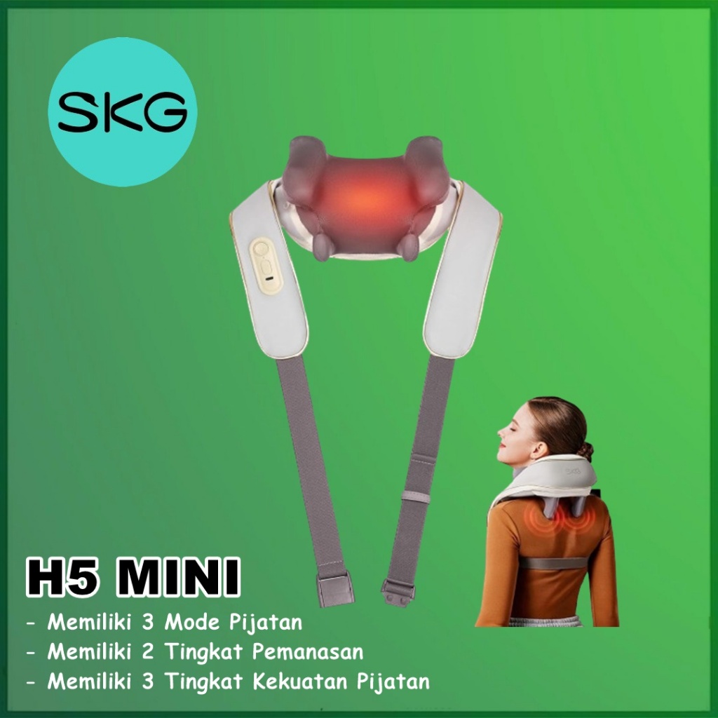 Jual SKG H5 Mini H 5 Mini Alat Pijat Leher Pundak Bahu Punggung Neck Massage | Shopee Indonesia